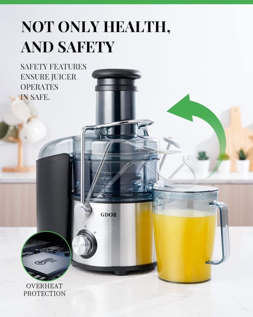 Titanium Enhanced Juicer Review - Cooking Appliance World