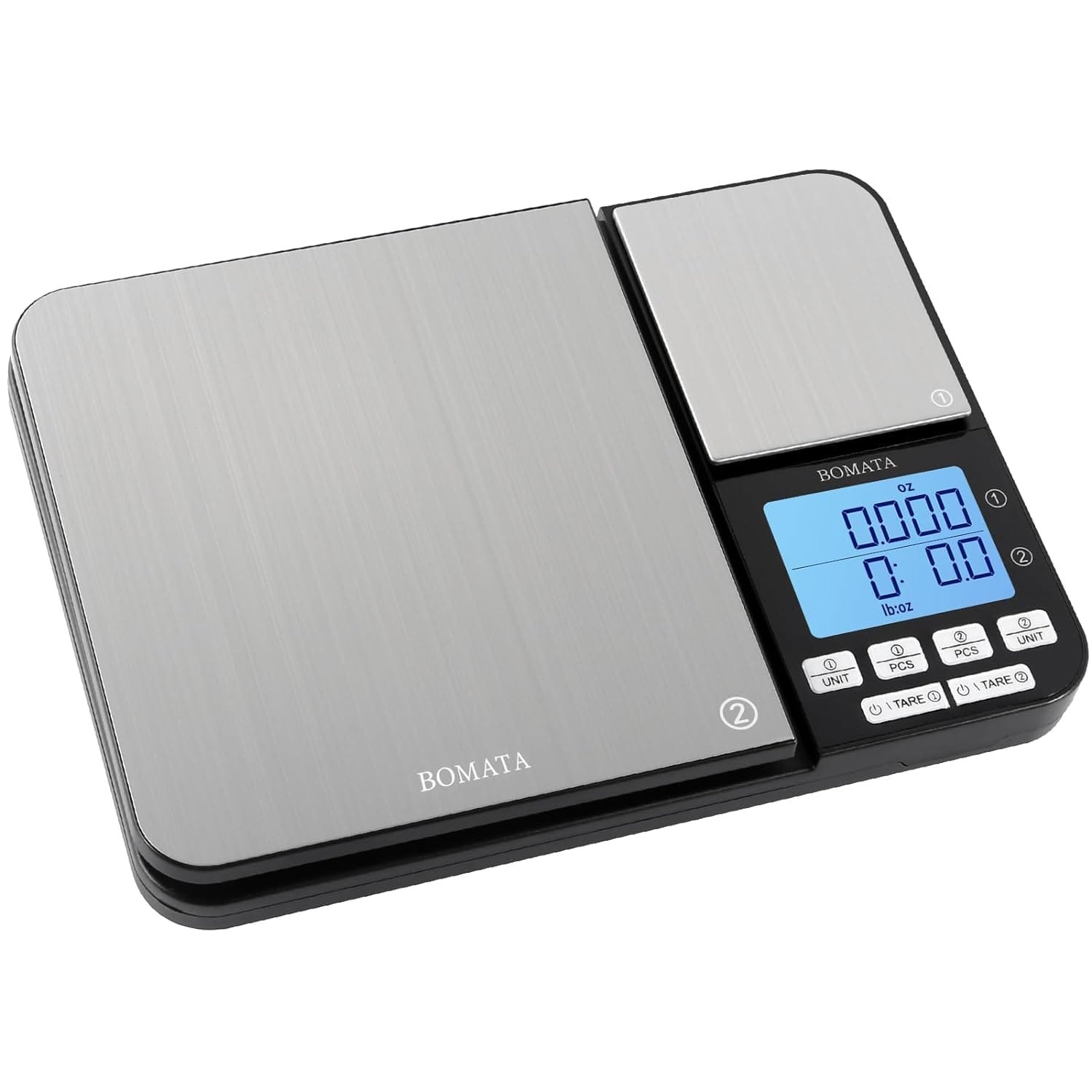 BOMATA Dual Platform Digital Kitchen Scale Review - Cooking Appliance World