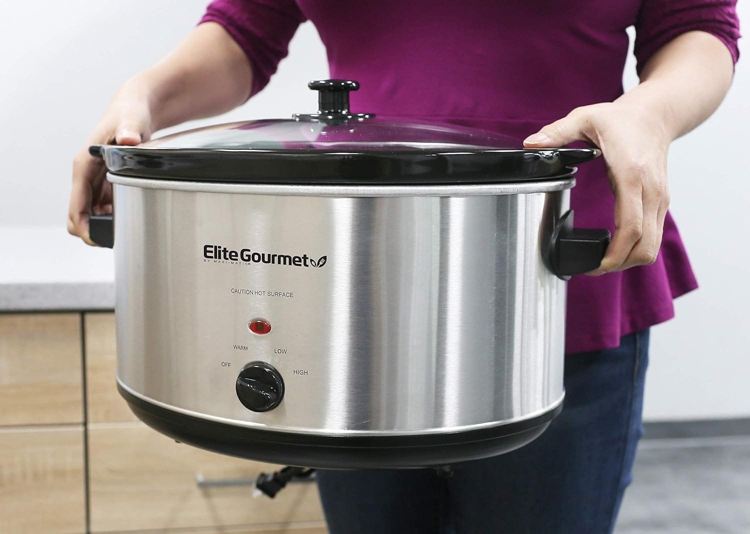 Elite Gourmet MST-350B Electric Oval Slow Cooker Review - Cooking ...