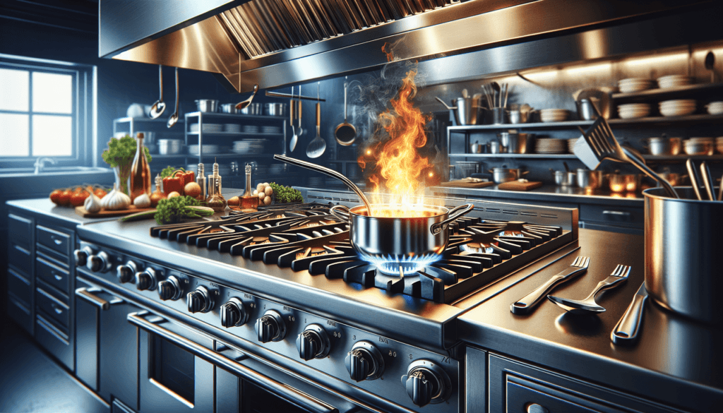 Exploring Commercial Kitchen Ranges - Cooking Appliance World