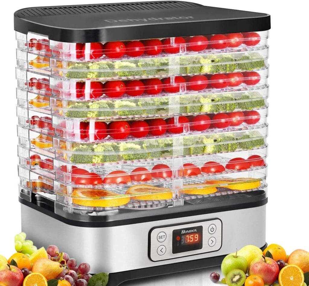 Homdox Food Dehydrator Machine Review - Cooking Appliance World