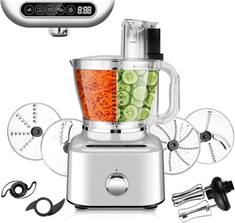 Kitchen in the Box Food Processor Review – Cooking Appliance World