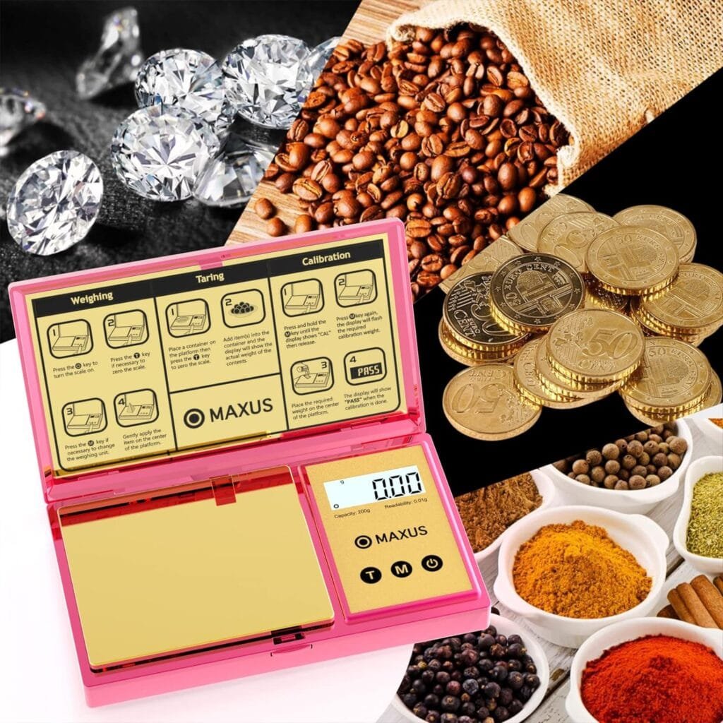 MAXUS Precision Pocket Scale Review - Cooking Appliance World