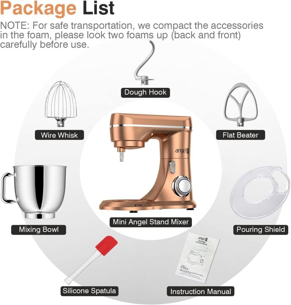 Mini Angel Stand Mixer Review - Cooking Appliance World