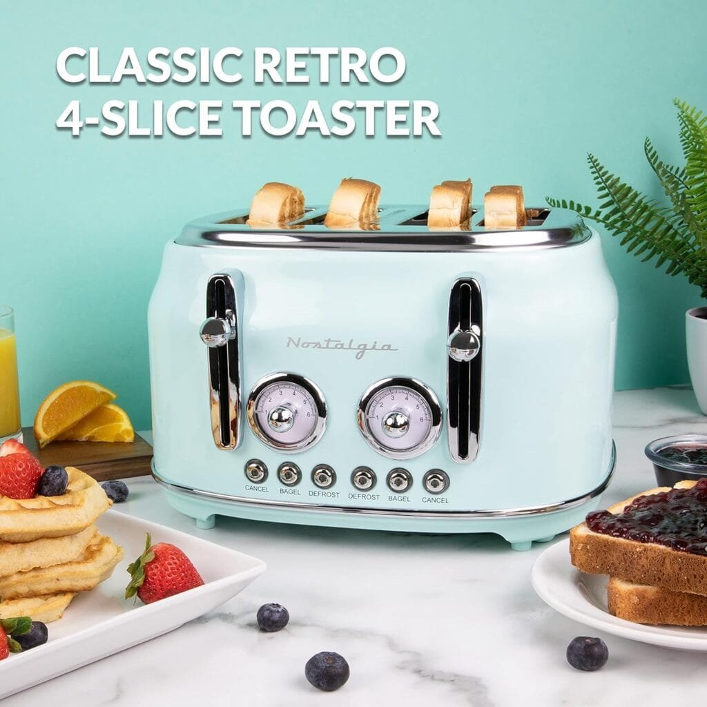 Nostalgia Classic 4-Slice Toaster Review - Cooking Appliance World