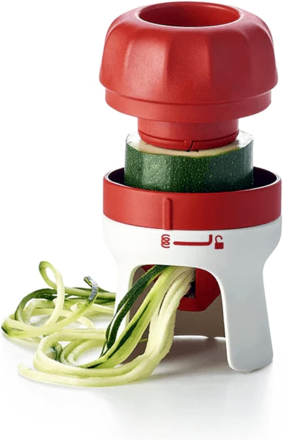 TUPPERWARE Handy Spiralizer Review - Cooking Appliance World