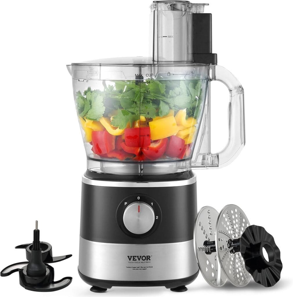 VEVOR Food Processor Review - Cooking Appliance World