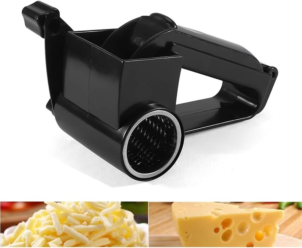 Hand Crank Cheese Grater Review - Cooking Appliance World