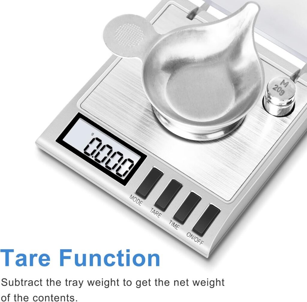 MAXUS Reloading Scale 50g/0.001g Review – Cooking Appliance World