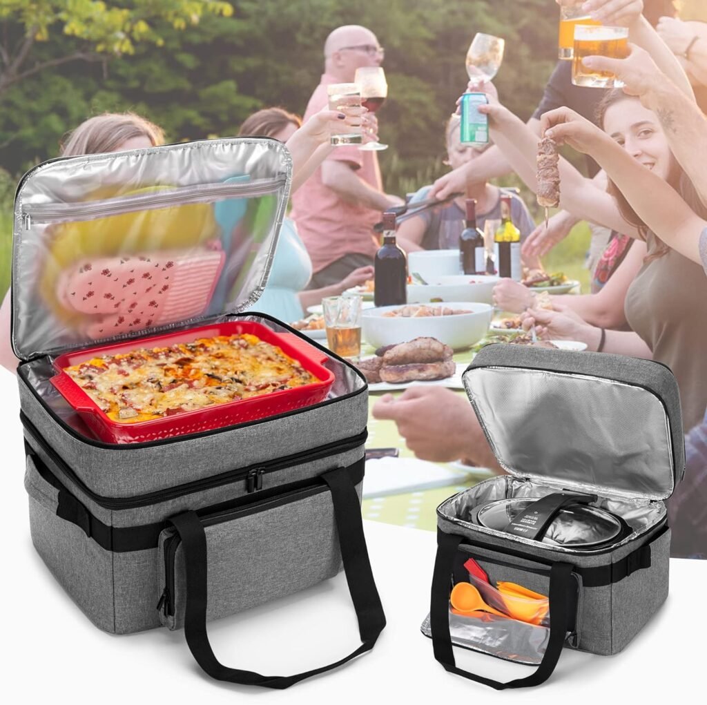 Double Layer Carrying Case for Crock-Pot Review - Cooking Appliance World