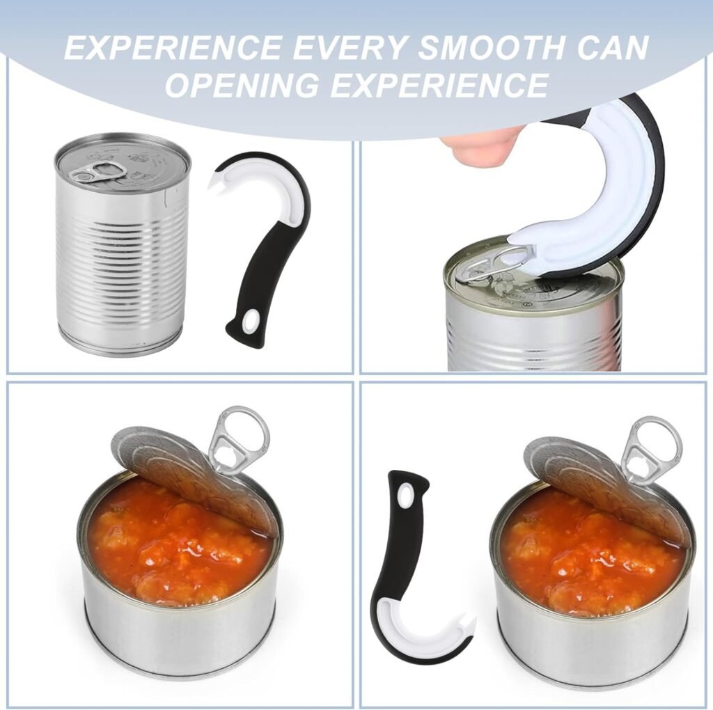 Pull Tab Can Opener Ergonomic Tool Review - Cooking Appliance World