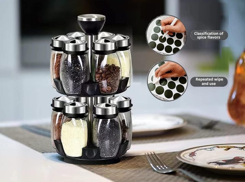 Revolving Spice Rack Organizer Countertop Review - Cooking Appliance World