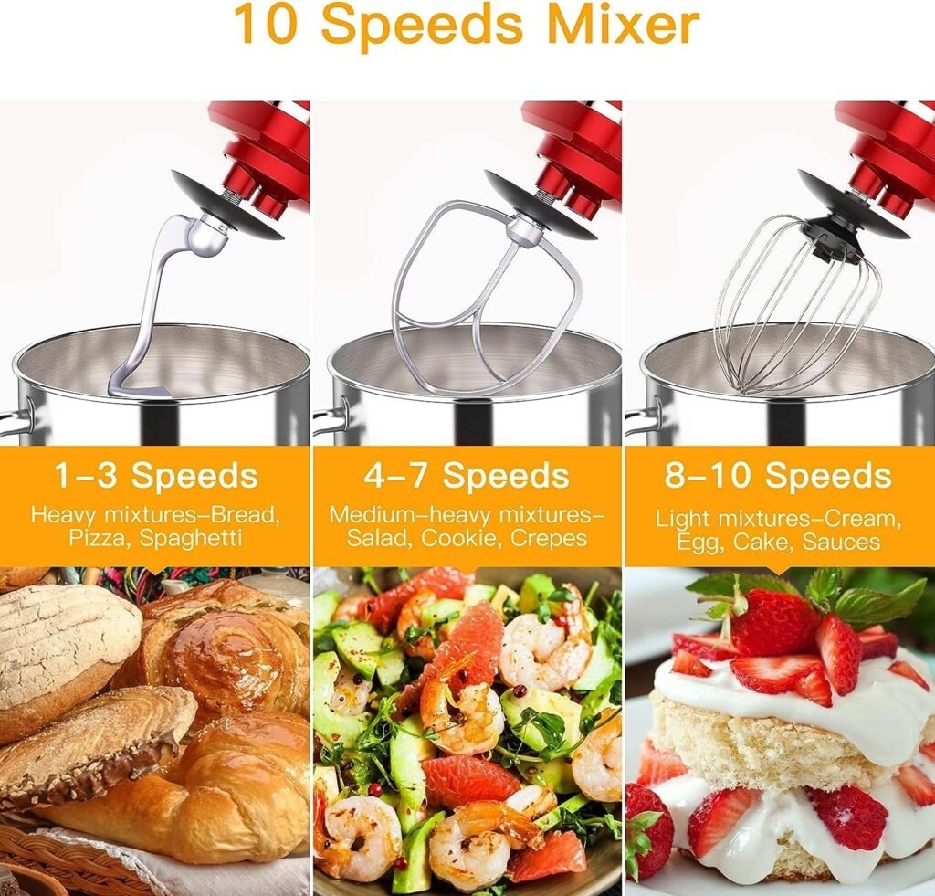 Stand Mixer 10-Speed Electric Review - Cooking Appliance World