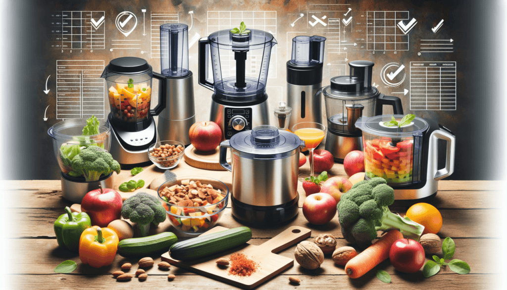 The Ultimate Food Processor Comparison - Cooking Appliance World