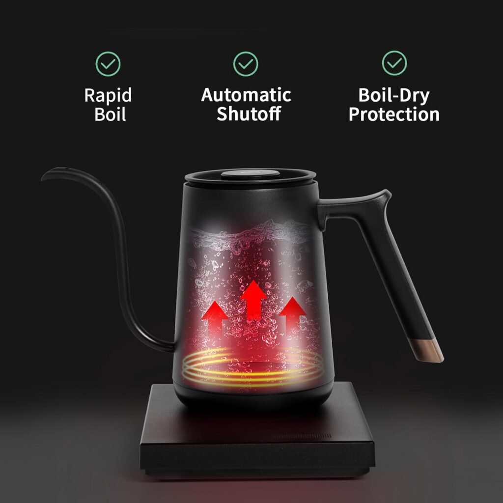 TIMEMORE Electric Gooseneck Kettle Review - Cooking Appliance World