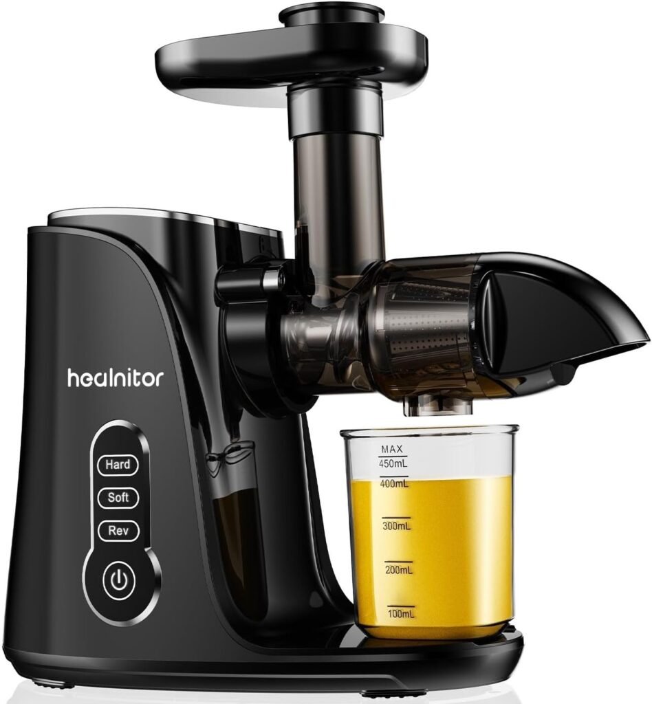 Healnitor Cold Press Juicer Review - Cooking Appliance World