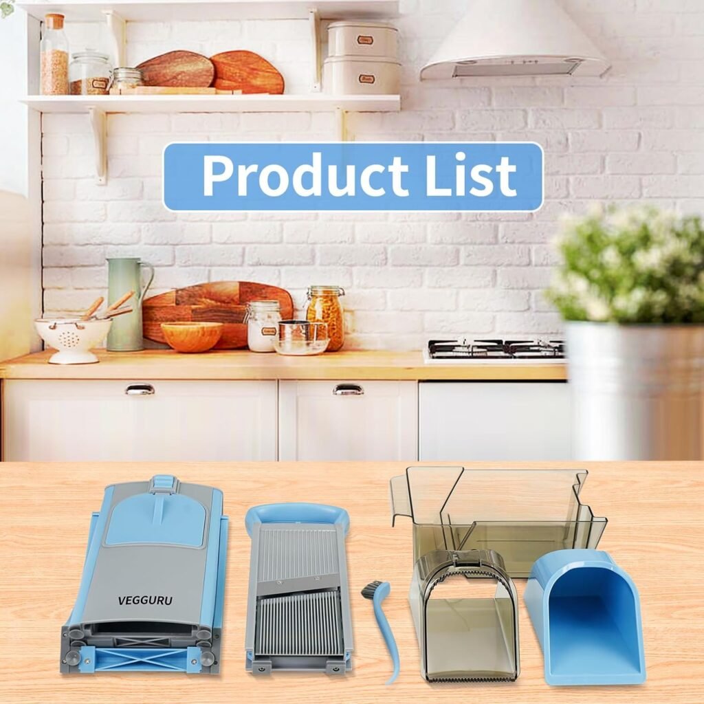 Vegetable Chopper With Adjustable Thickness Review - Cooking Appliance ...