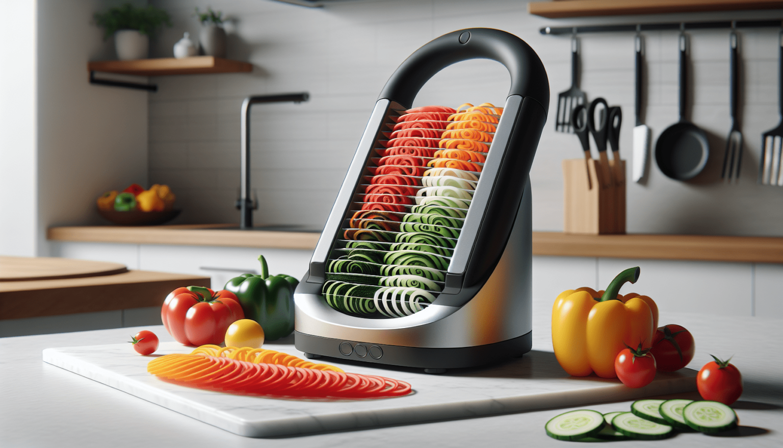 Vegetable Turning Slicer Review - Cooking Appliance World