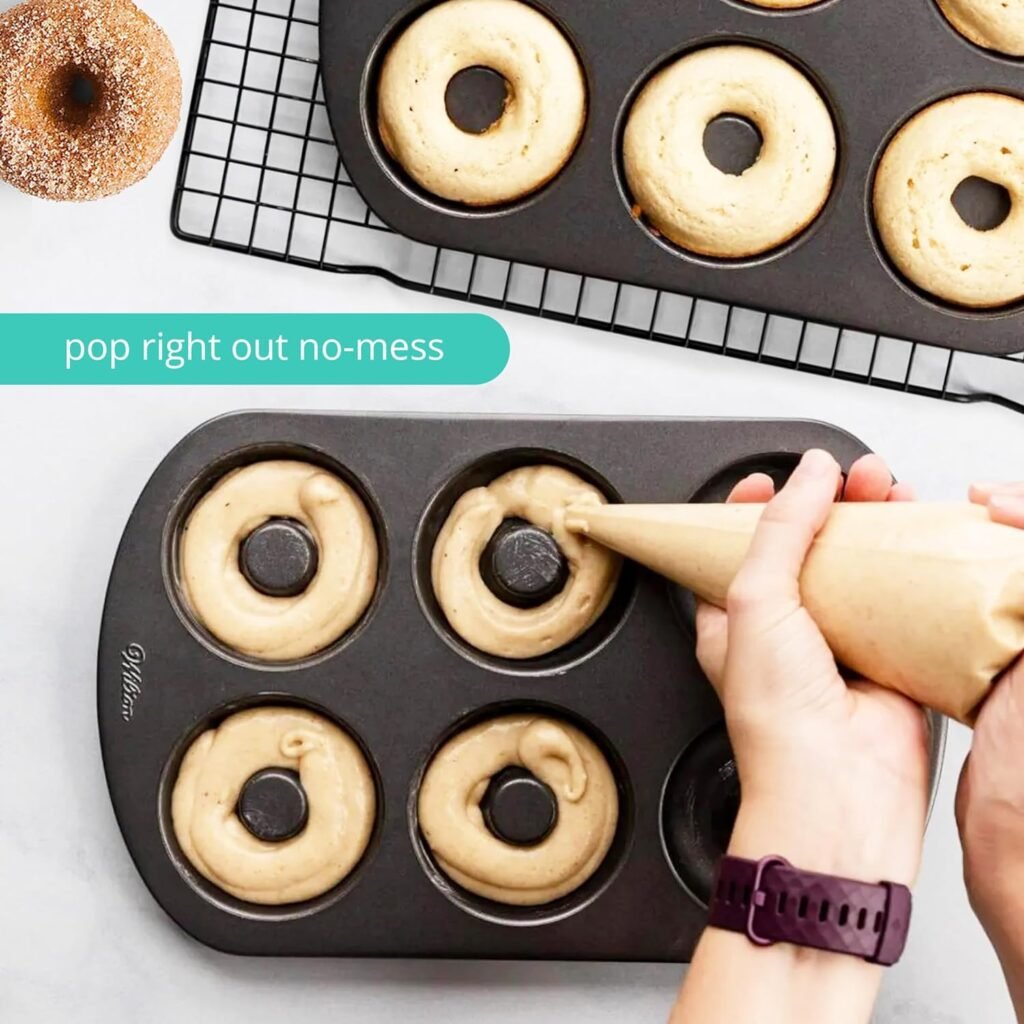 Wilton Donut Pan 2-Piece Set Review - Cooking Appliance World